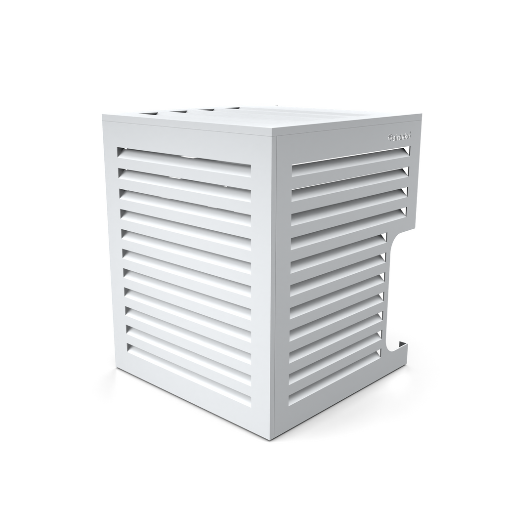 Airdeko® Central AC Cover in White – AIRDEKO