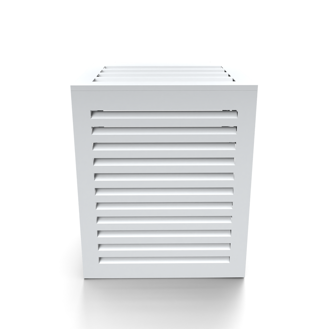 Airdeko® Central AC Cover in White – AIRDEKO