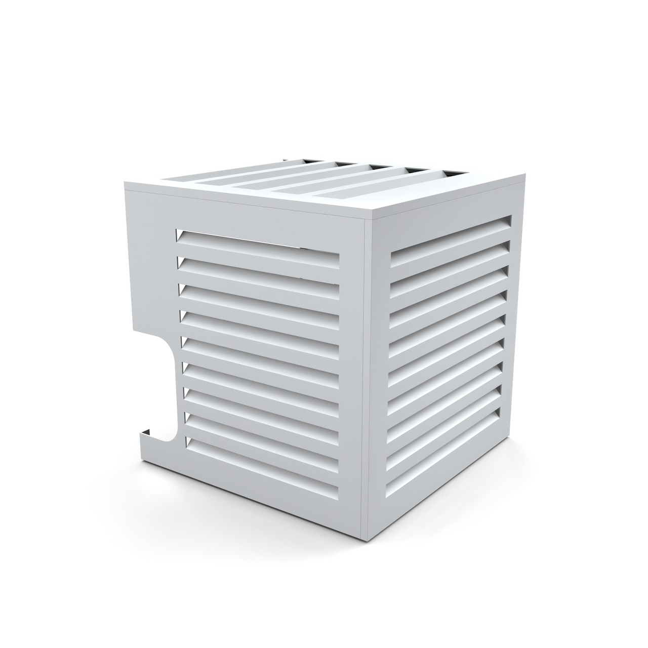 Airdeko® Central AC Cover in White – AIRDEKO