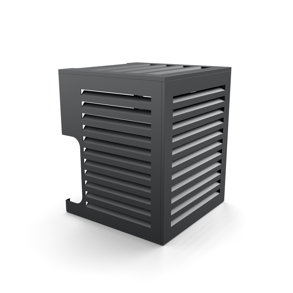 Airdeko® Central AC Cover in Charcoal – AIRDEKO