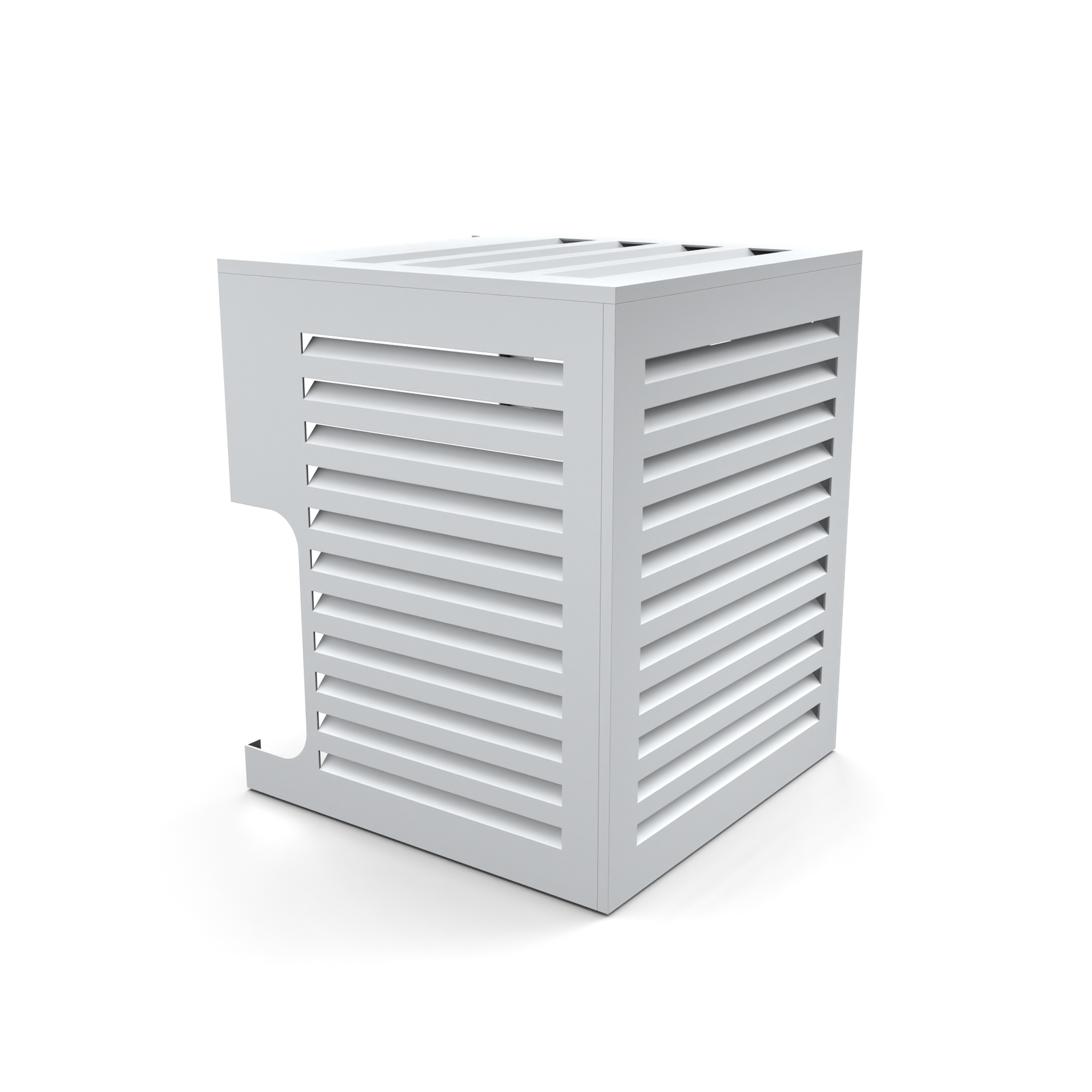 Airdeko® Central AC Cover in White – AIRDEKO