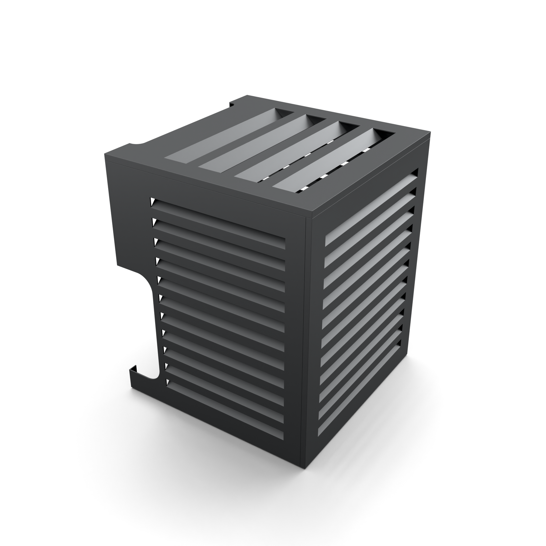 Airdeko® Central AC Cover in Charcoal – AIRDEKO