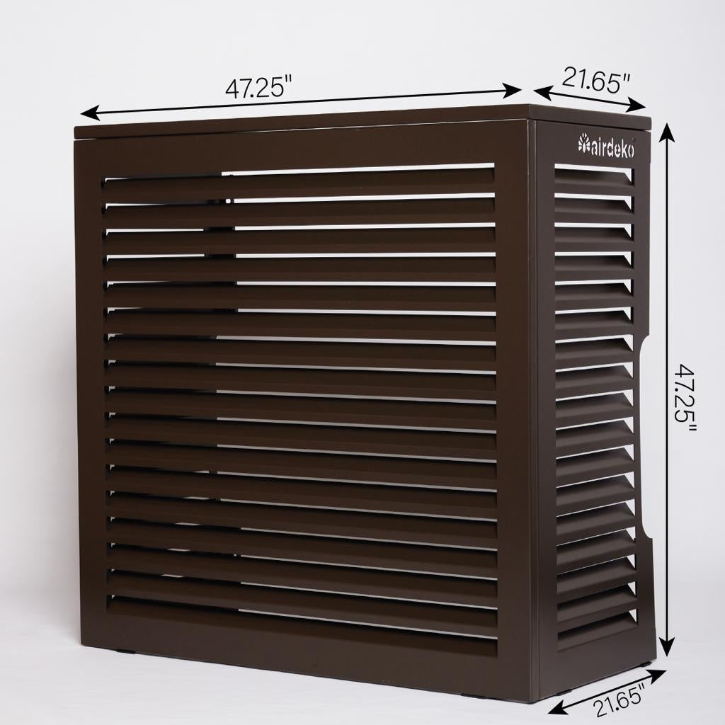 Mini split heat pump cover store
