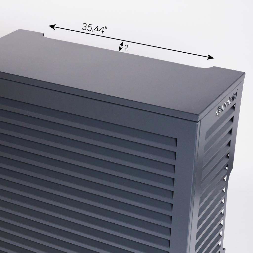 Airdeko® Mini-Split AC Cover - Charcoal – AIRDEKO
