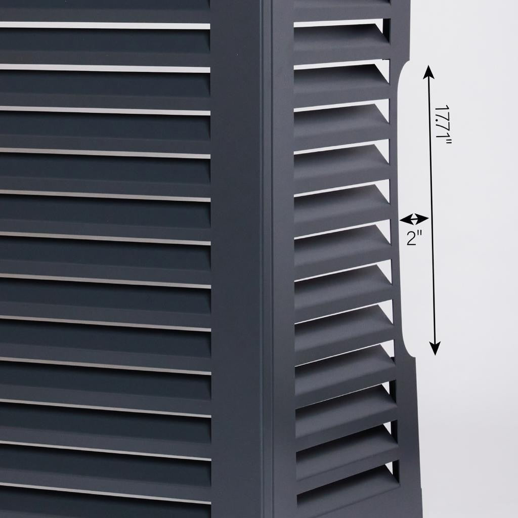 Airdeko® Mini-Split AC Cover - Charcoal – AIRDEKO