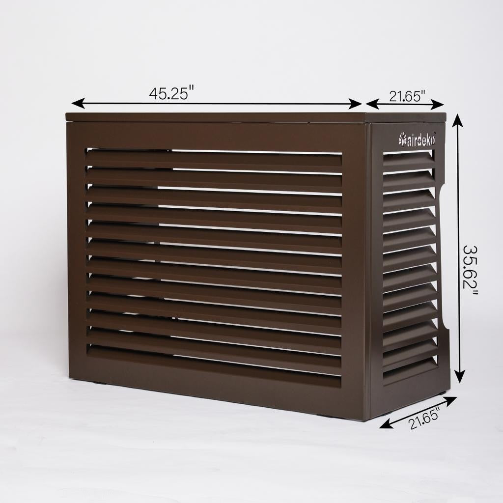 Airdeko® Mini-Split AC Cover - Bronze – AIRDEKO