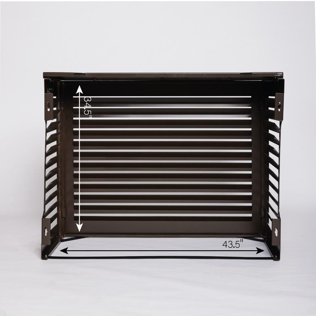 Airdeko® Mini-Split AC Cover - Bronze – AIRDEKO
