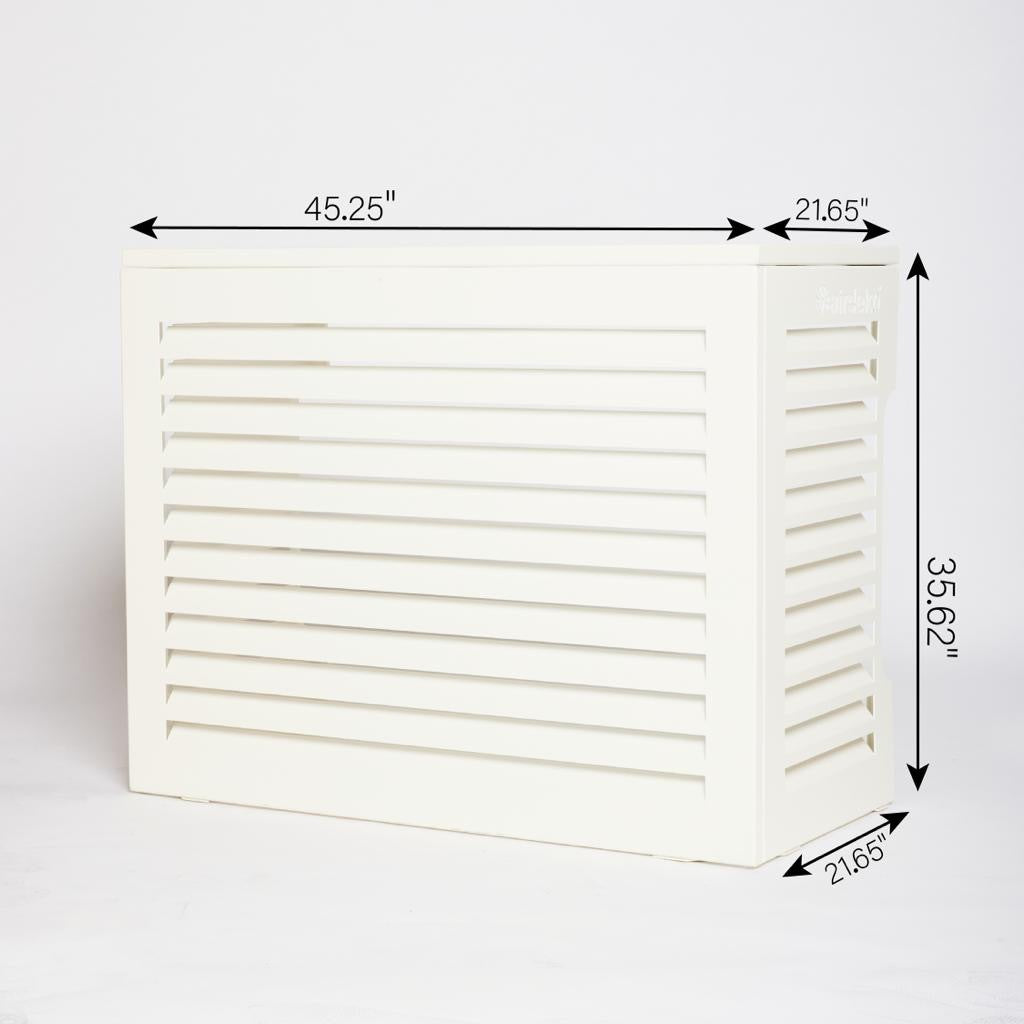Airdeko® Mini-Split AC Cover - White – AIRDEKO