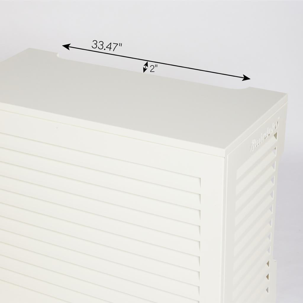 Airdeko® Mini-Split AC Cover - White – AIRDEKO