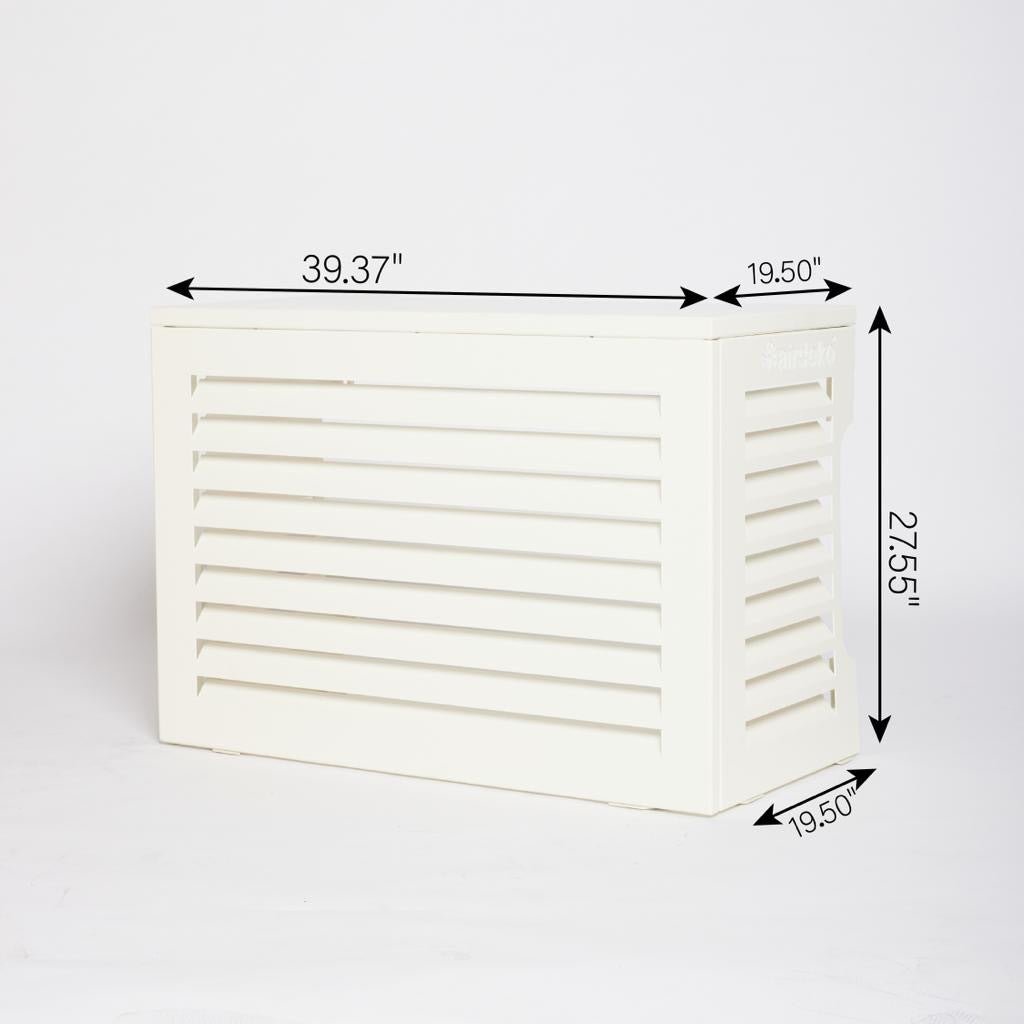 Airdeko® Mini-Split AC Cover - White – AIRDEKO