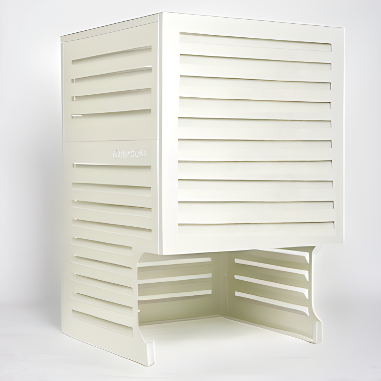 Bottom Panel for Mini-Split Cover - Charcoal – AIRDEKO