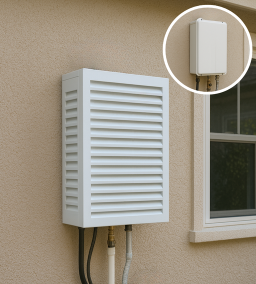 Tankless Water Heater Cover – AIRDEKO
