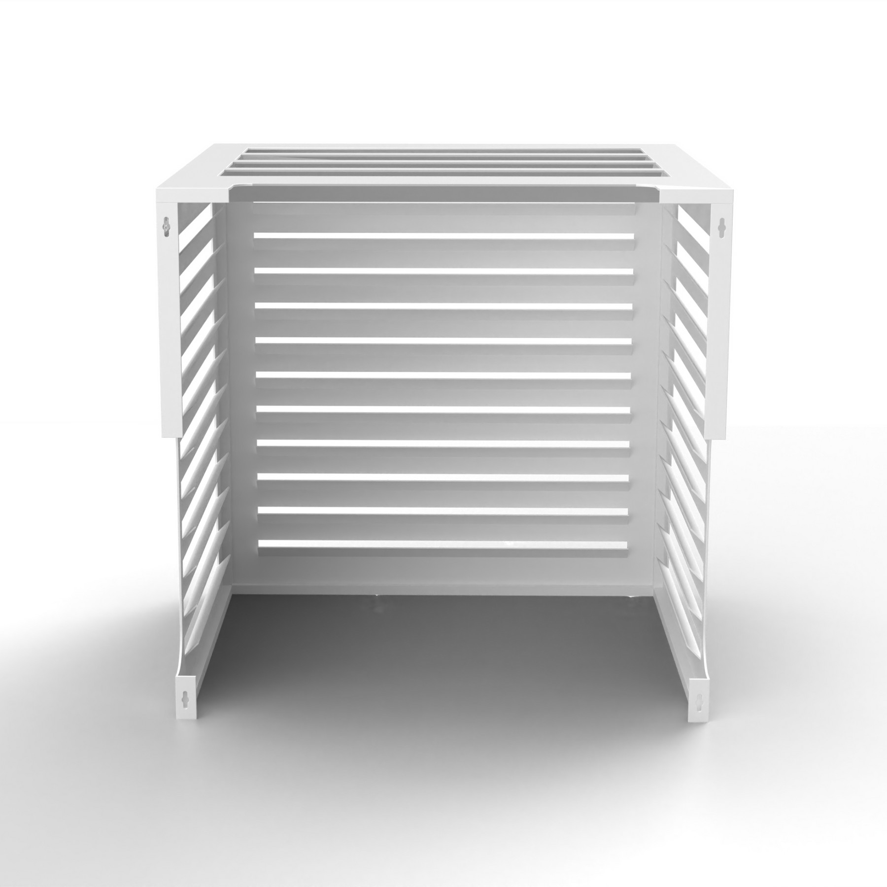Airdeko® Central AC Cover in White – AIRDEKO