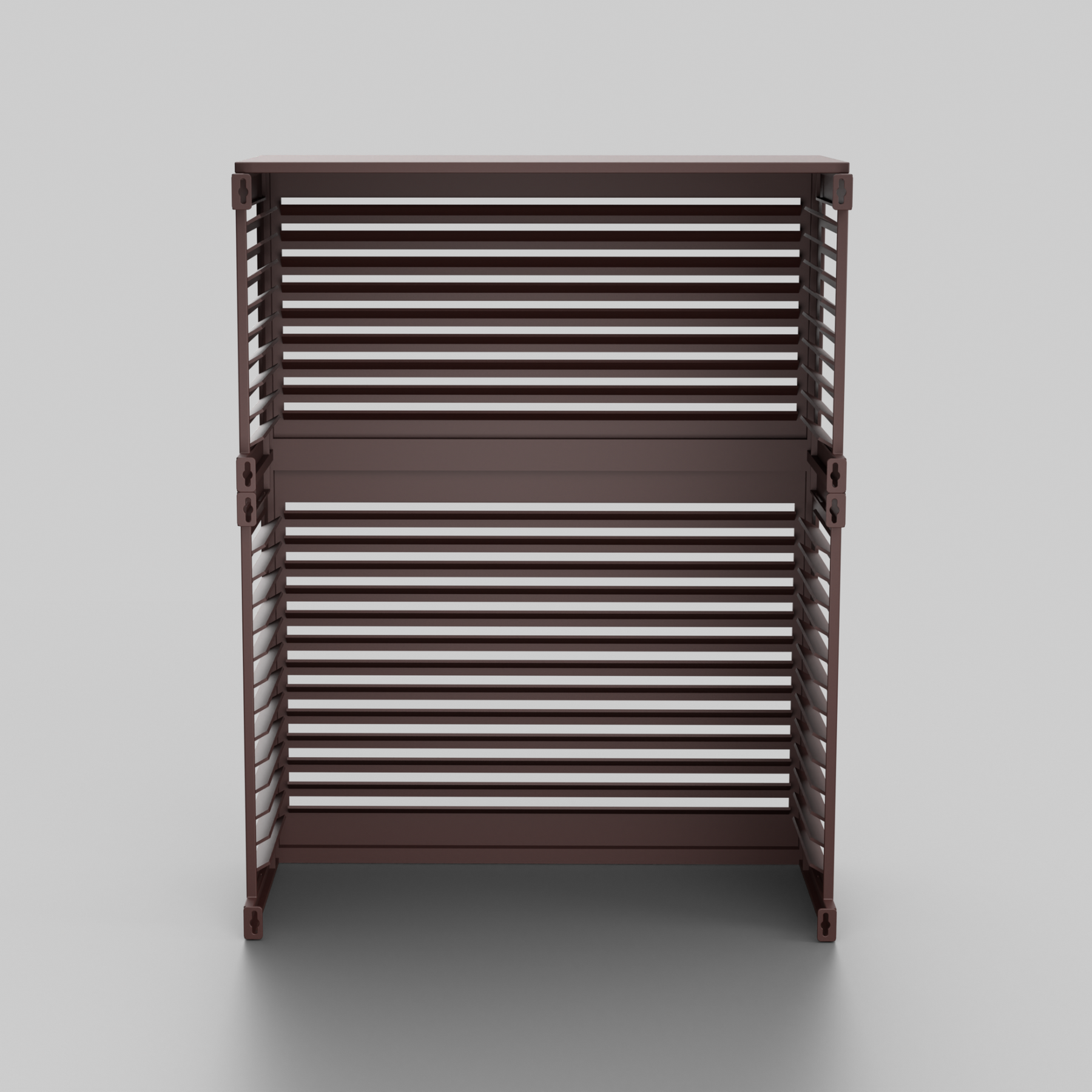 Airdeko® Mini-Split AC Cover - Bronze – AIRDEKO