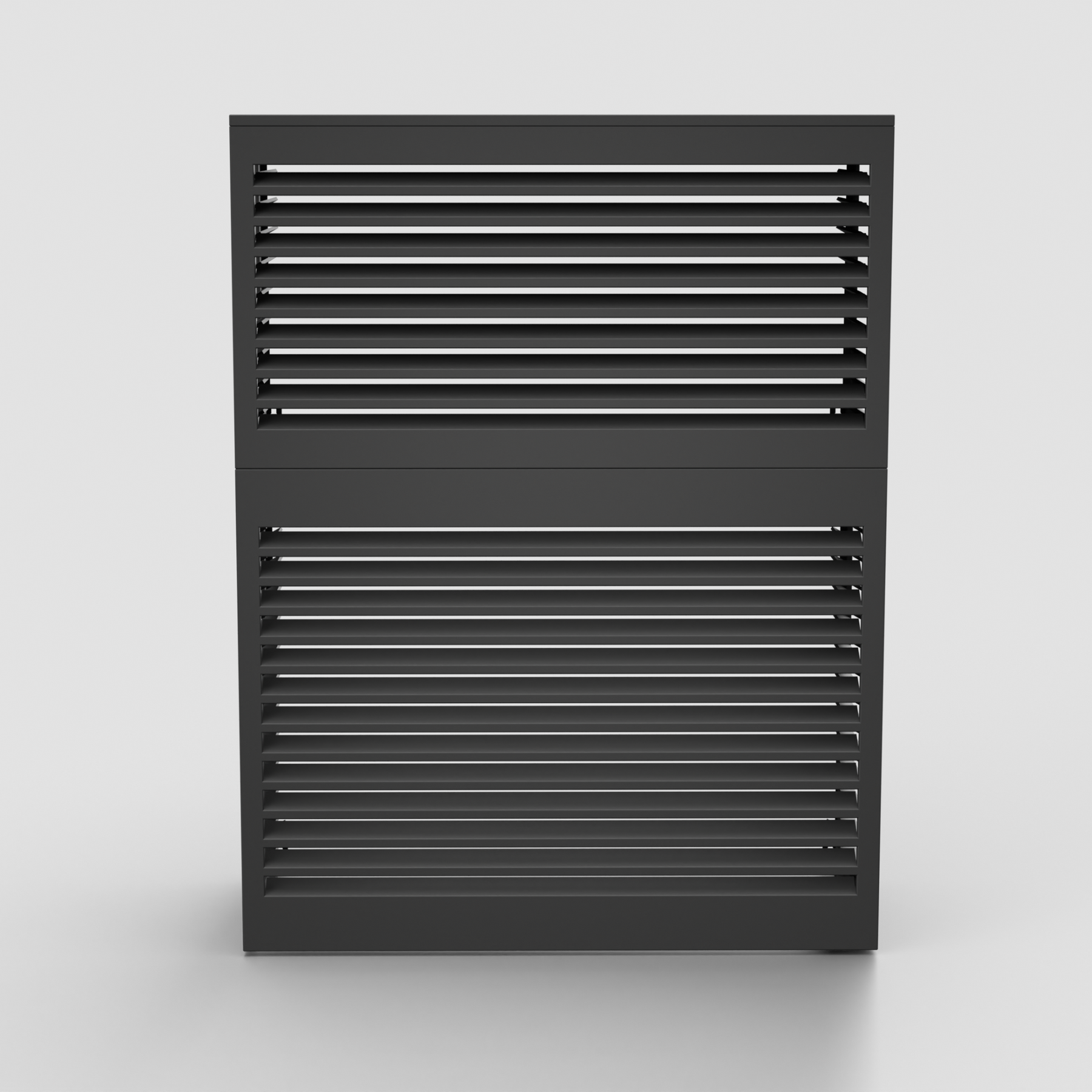 Airdeko® Mini-Split AC Cover - Charcoal – AIRDEKO