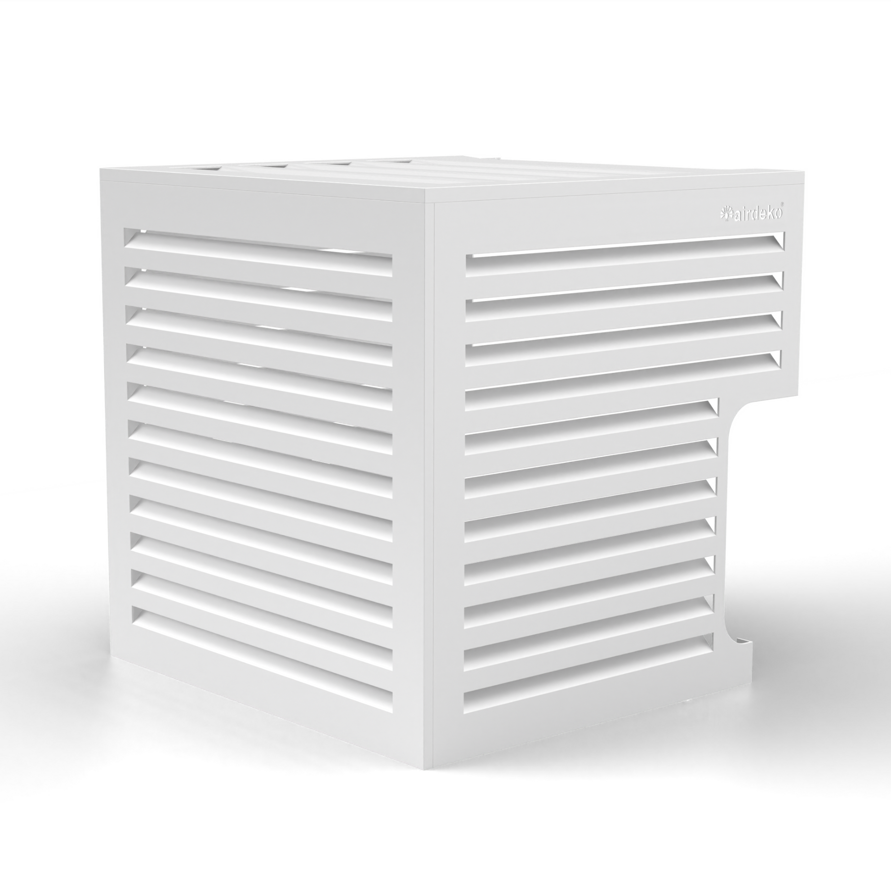 Airdeko® Central AC Cover in White – AIRDEKO