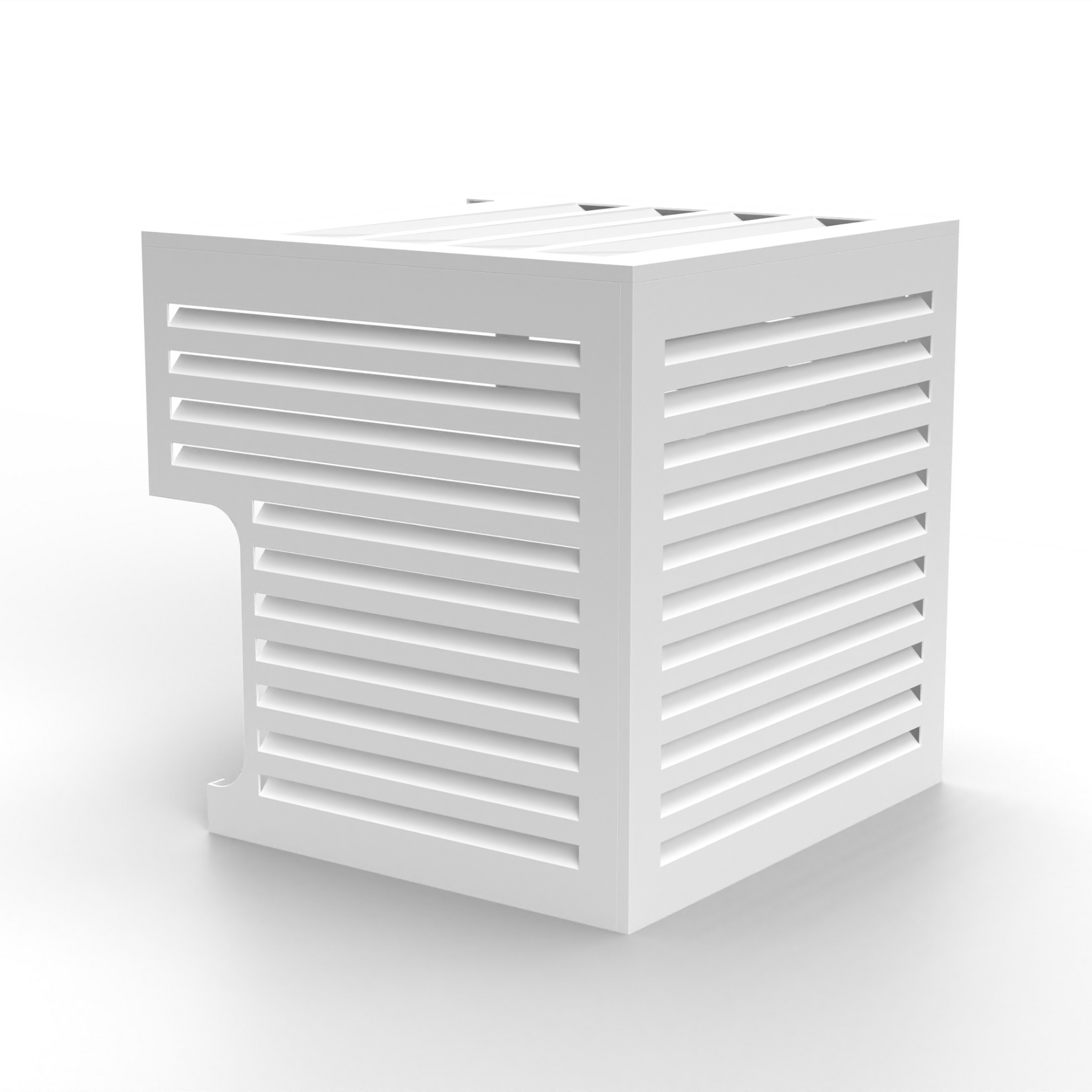 Airdeko® Central AC Cover in White – AIRDEKO