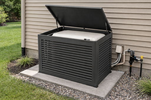 Home Generator Cover – AIRDEKO