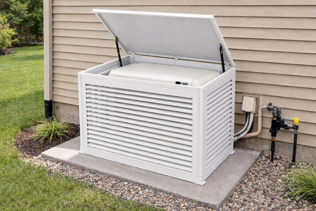 Home Generator Cover – AIRDEKO