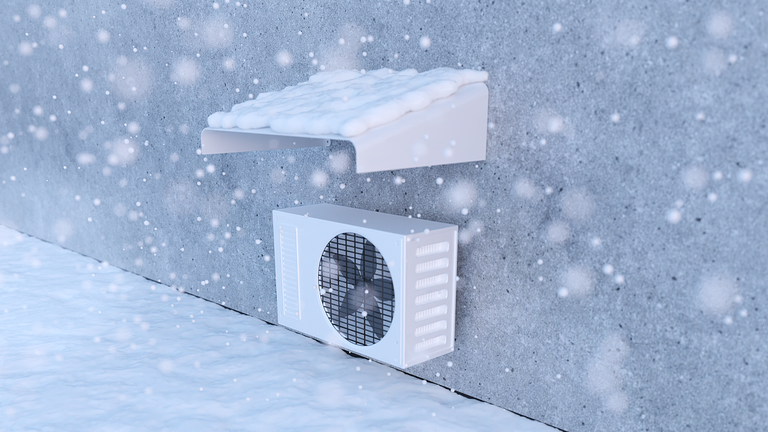 Snow Shield - Mini-split – AIRDEKO