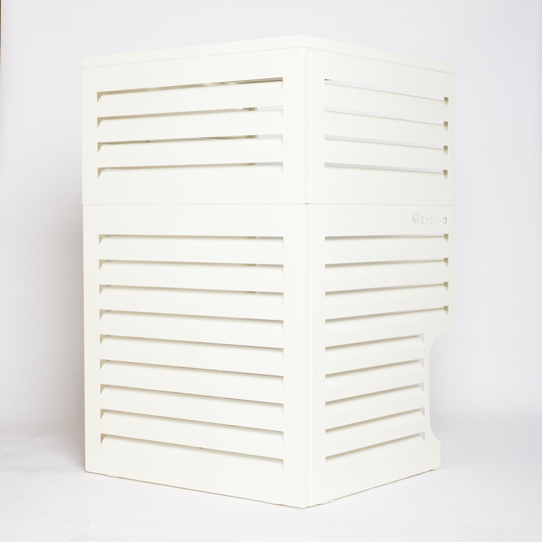 Airdeko® Central AC Cover in White – AIRDEKO