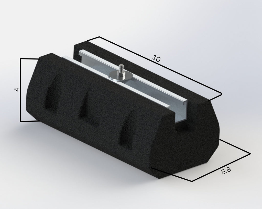 Heavy Duty Rubber Pad Kit – AIRDEKO