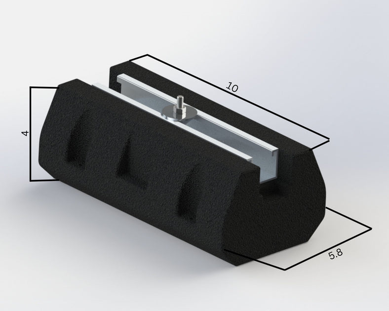 Heavy Duty Rubber Pad Kit – AIRDEKO